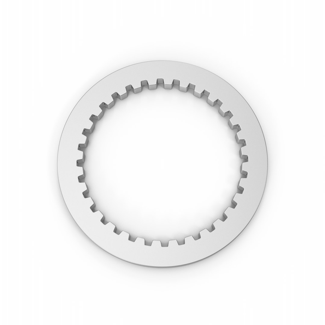 3D Steel Gear - TurboSquid 2344163
