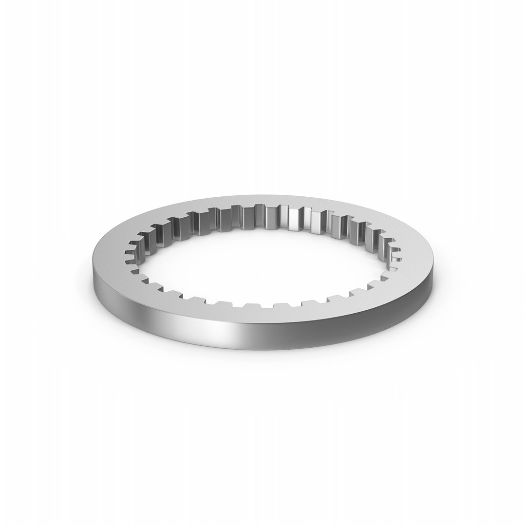 3D Steel Gear - TurboSquid 2344163
