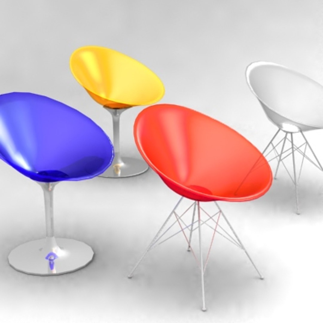 Ero S Chair Philippe 3d Model