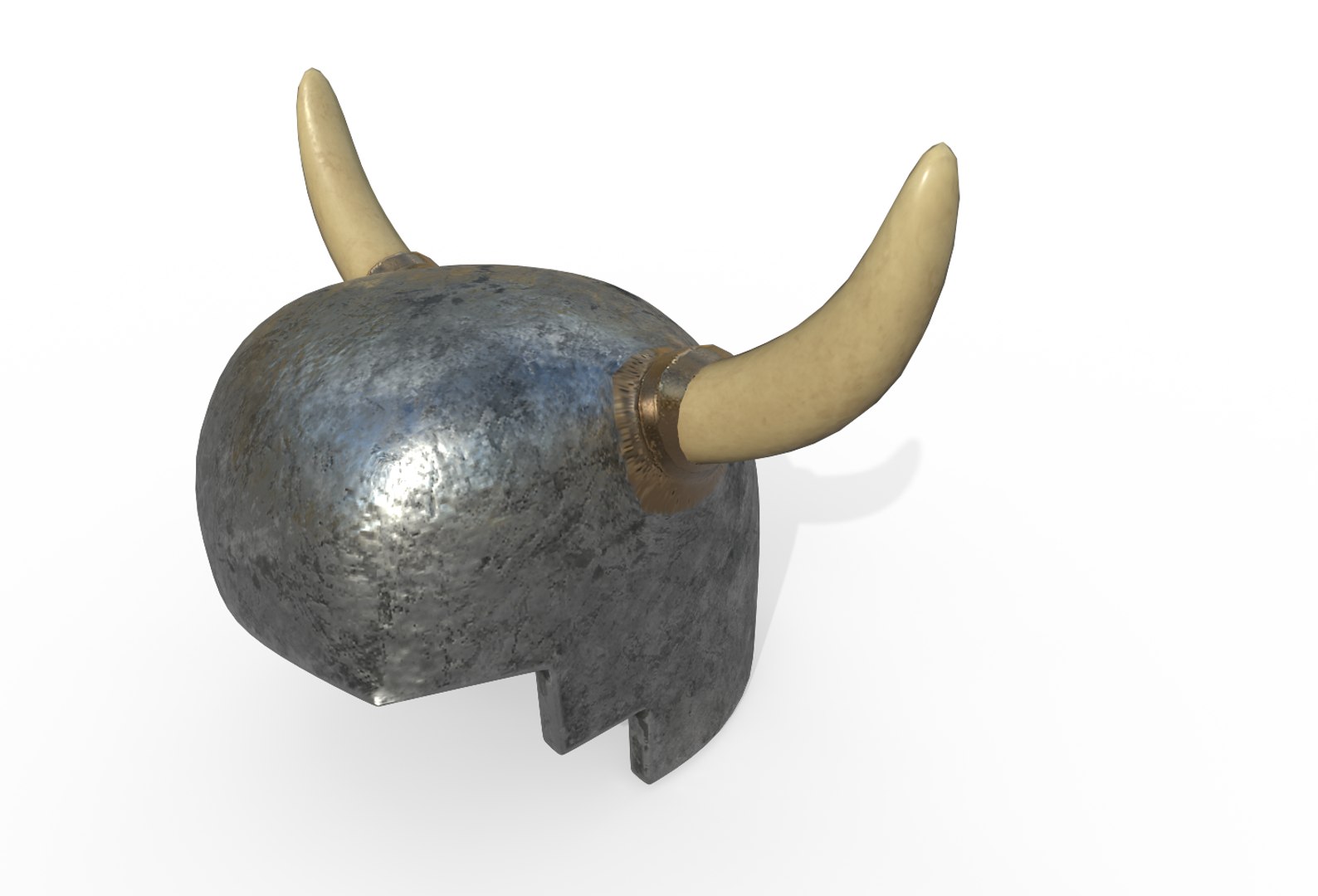 Horned Viking Helmet Model - TurboSquid 1519964