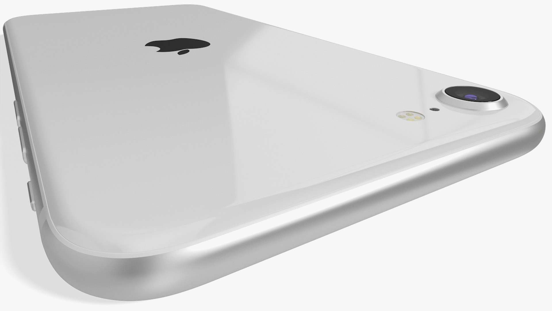 3D Realistic Apple Iphone Se Model - TurboSquid 1543497