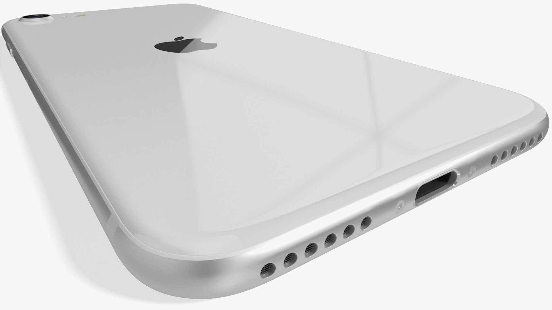 3D Realistic Apple Iphone Se Model - TurboSquid 1543497