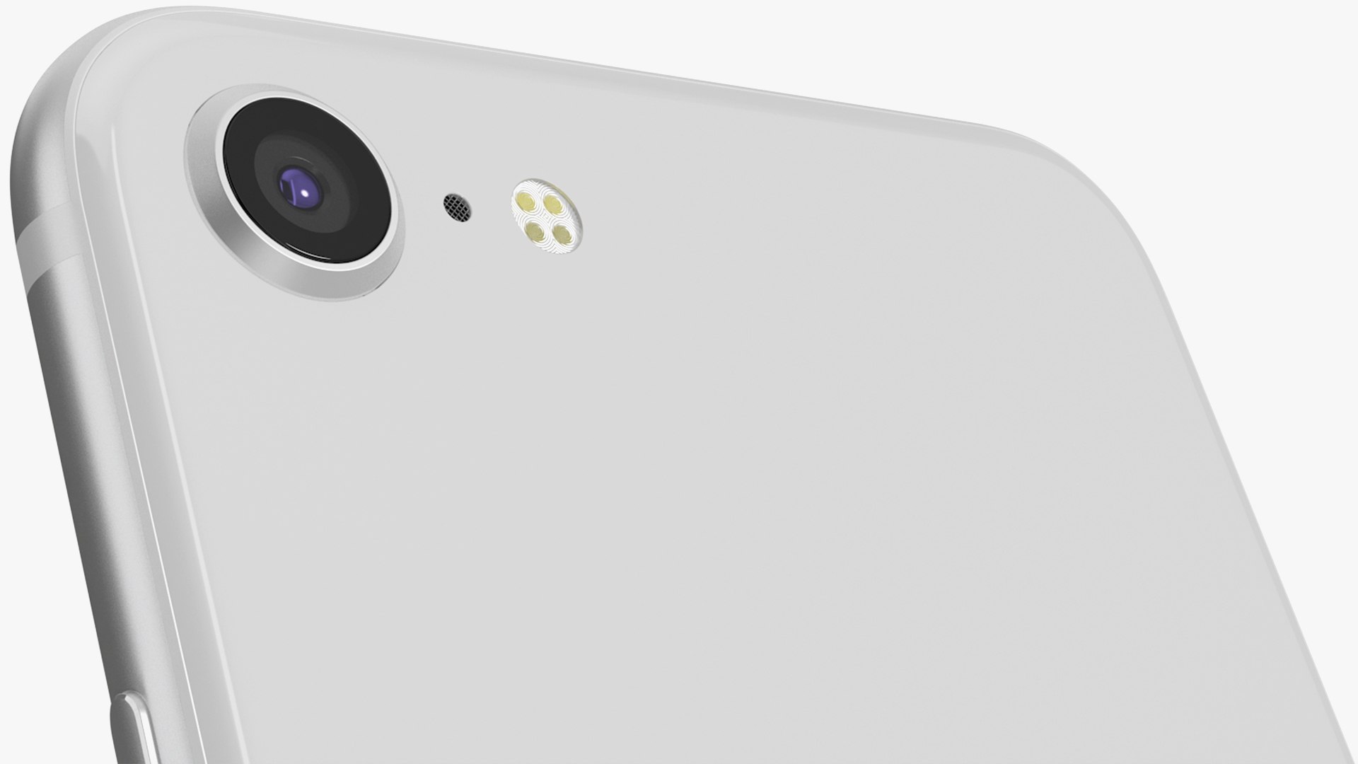 3D Realistic Apple Iphone Se Model - TurboSquid 1543497