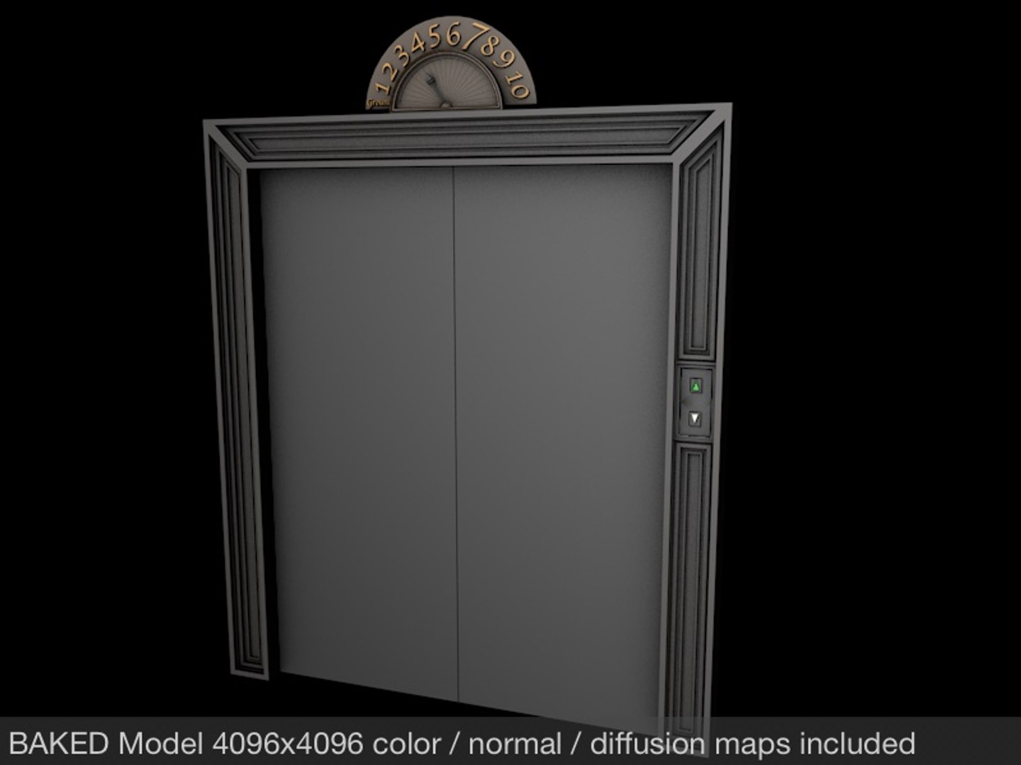 fancy elevator doors