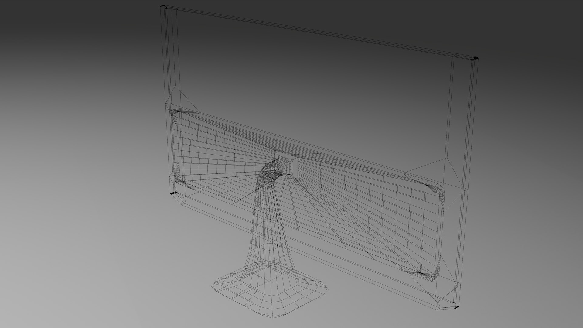 16 9 Monitor 3D Model - TurboSquid 2285787