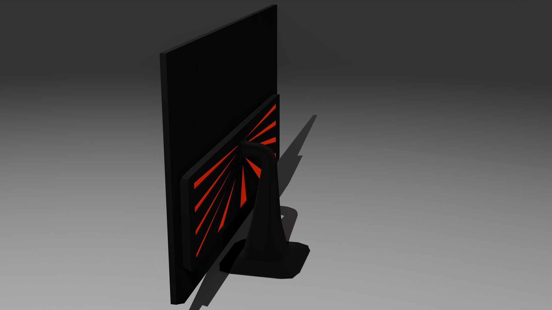 16 9 Monitor 3D Model - TurboSquid 2285787