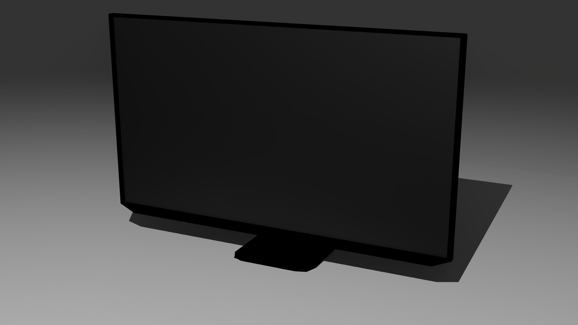 16 9 Monitor 3D Model - TurboSquid 2285787