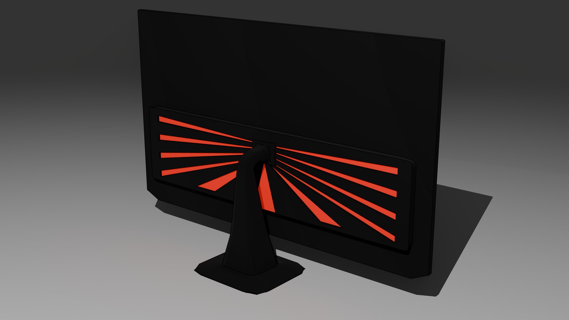 16 9 Monitor 3D Model - TurboSquid 2285787