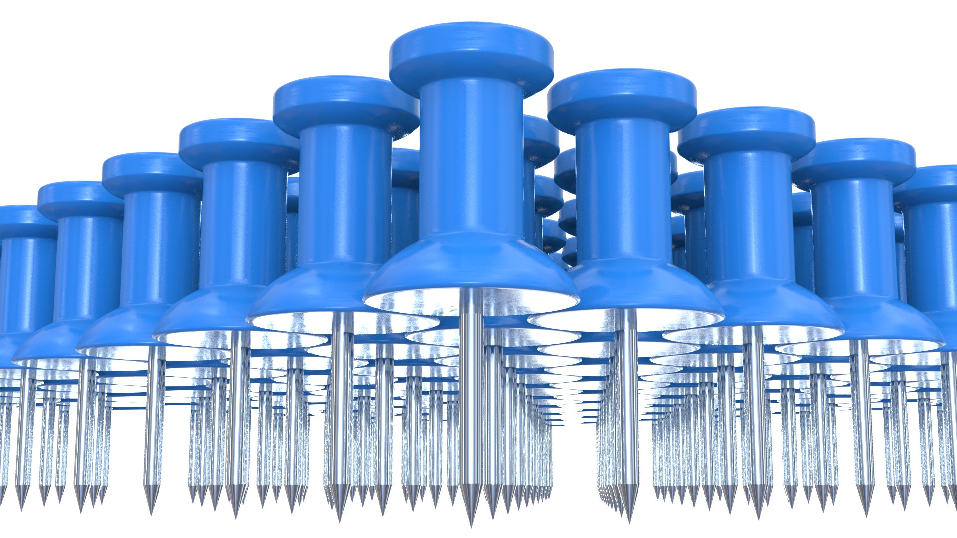 3D Push Pin Model - TurboSquid 1817146