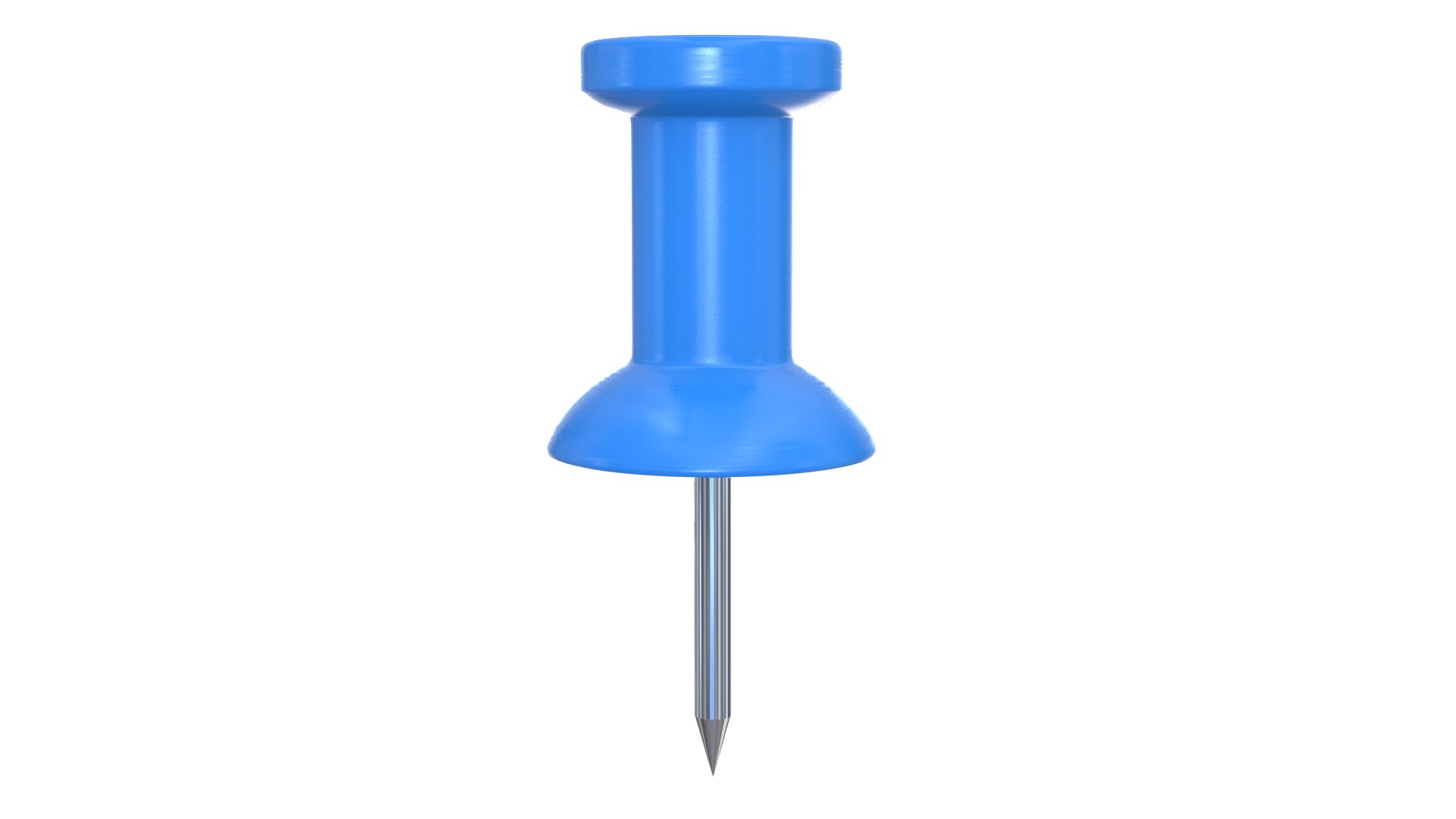 3D Push Pin Model - TurboSquid 1817146