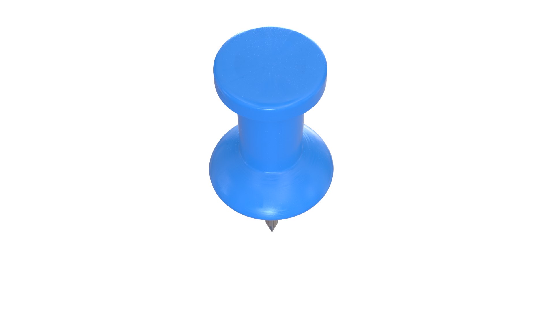 3D Push Pin Model - TurboSquid 1817146