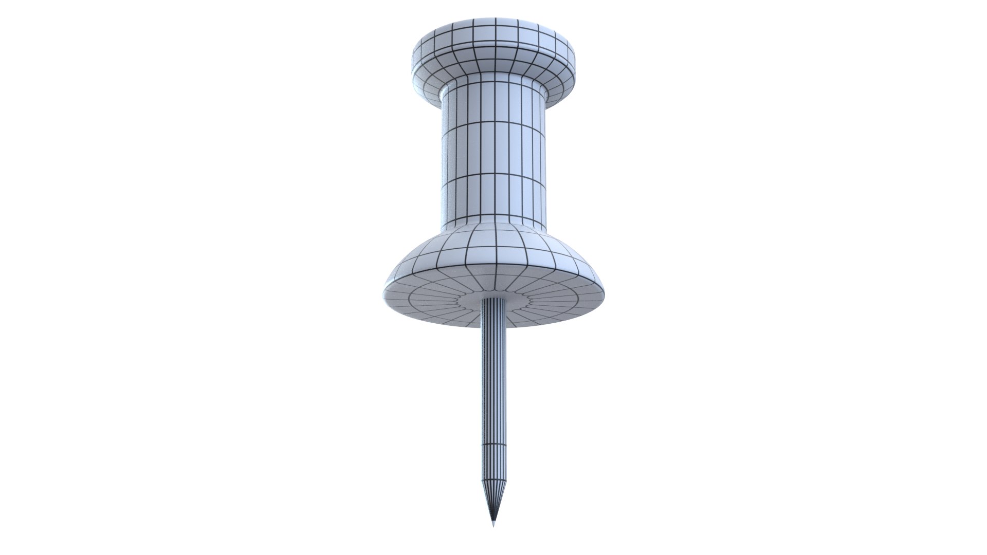 3D Push Pin Model - TurboSquid 1817146