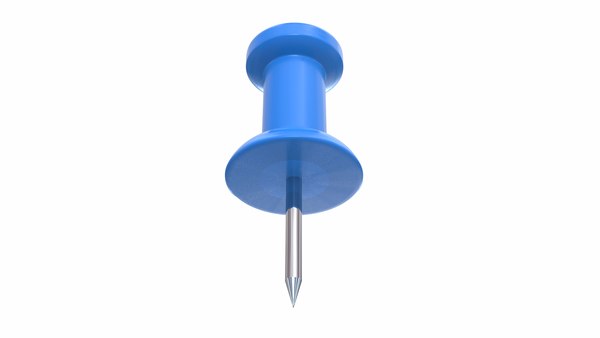 3D Push Pin model - TurboSquid 1817146