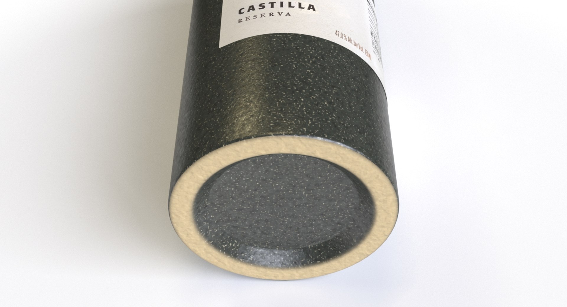 3D Model Tequila Bottles Bozal - TurboSquid 1478171