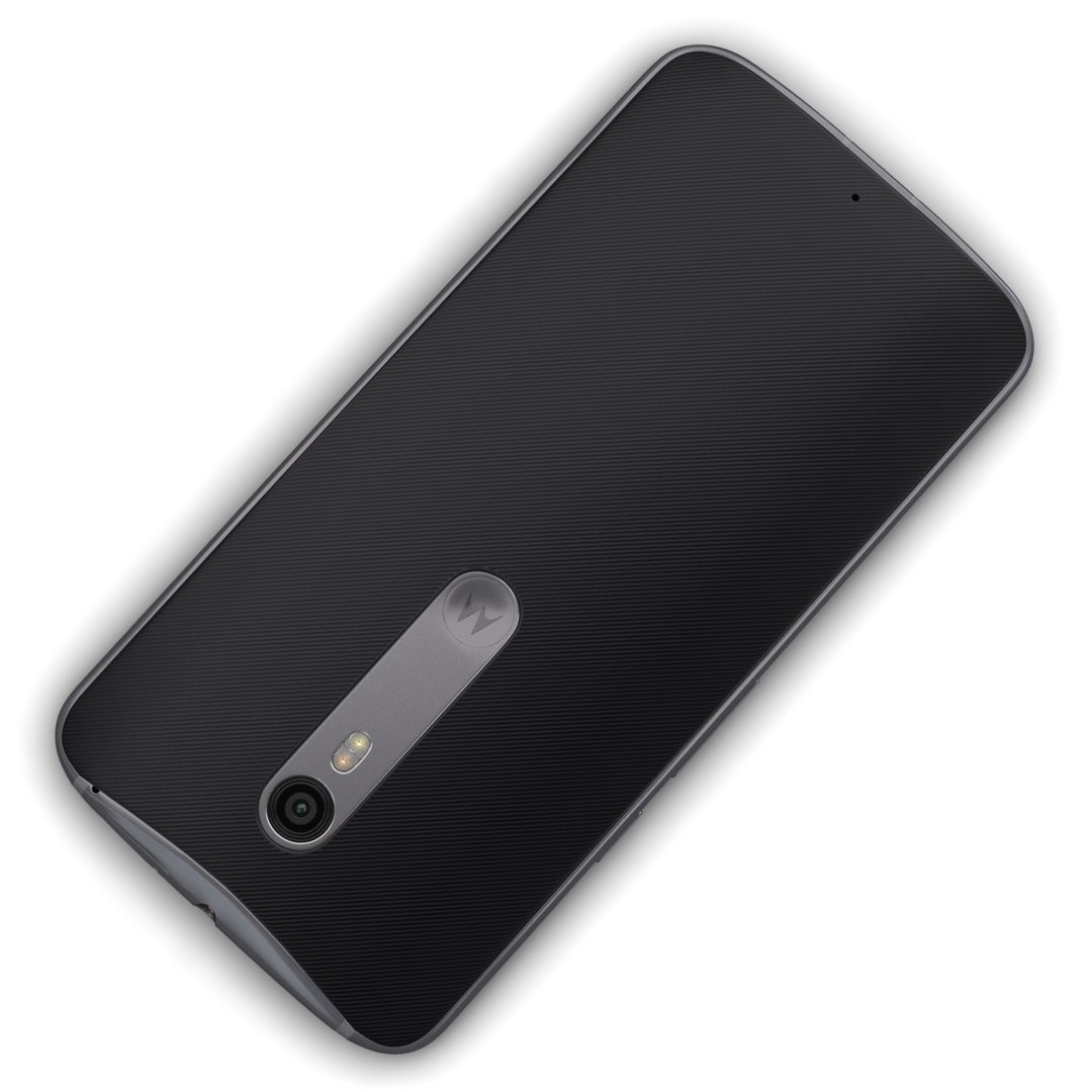 motorola moto x style 3d model