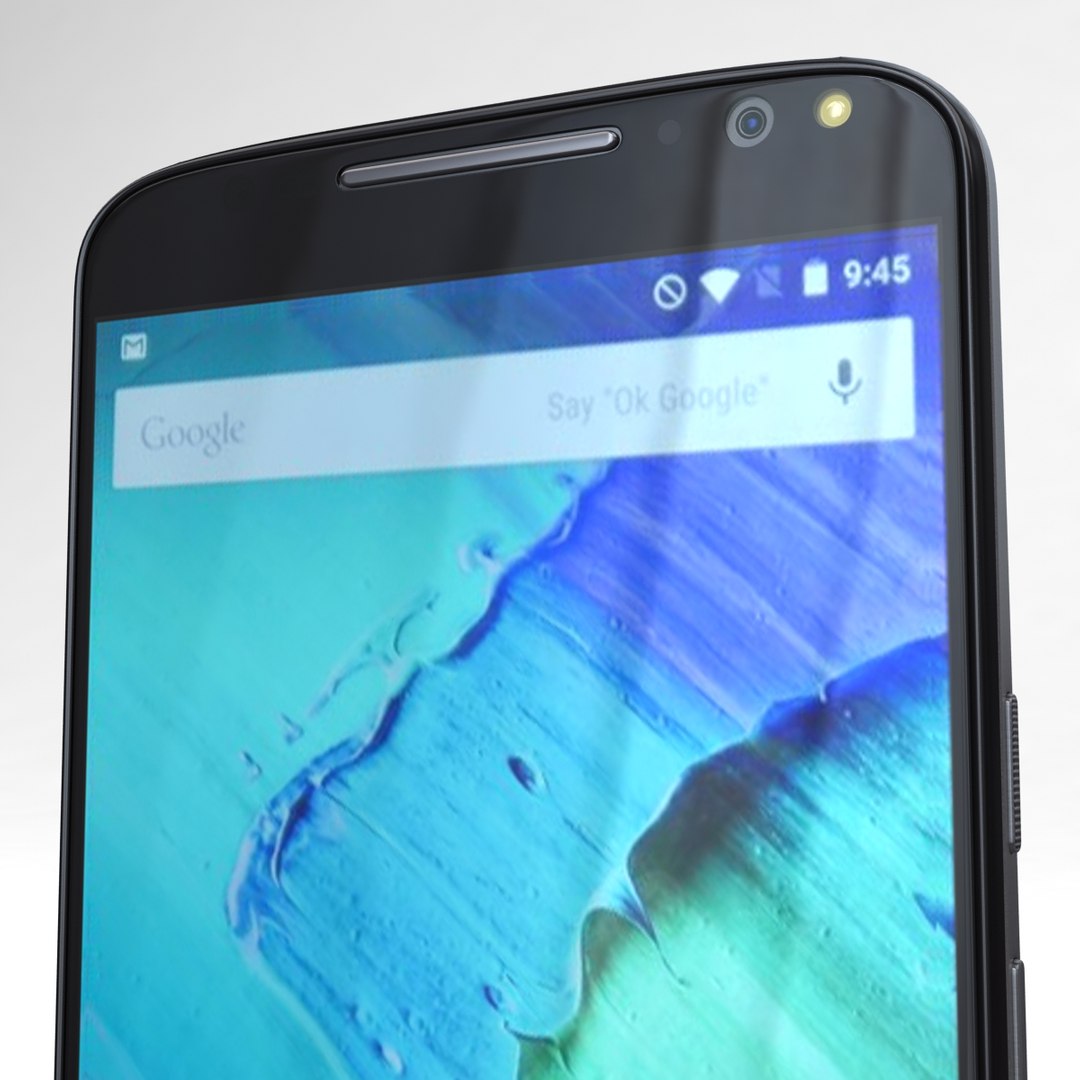 motorola moto x style 3d model