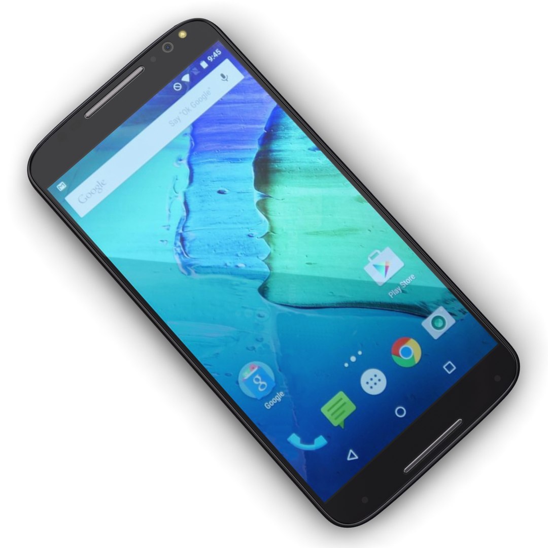 motorola moto x style 3d model