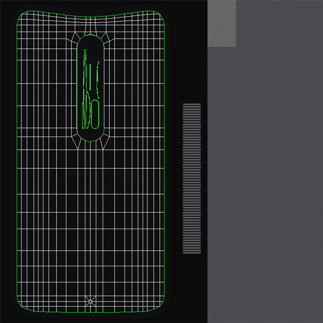 motorola moto x style 3d model