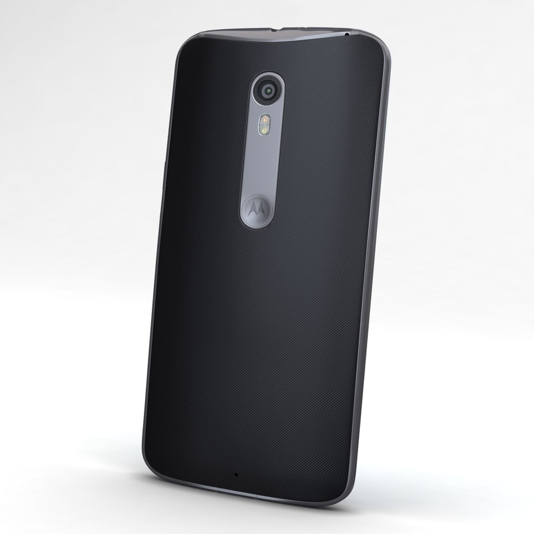 motorola moto x style 3d model