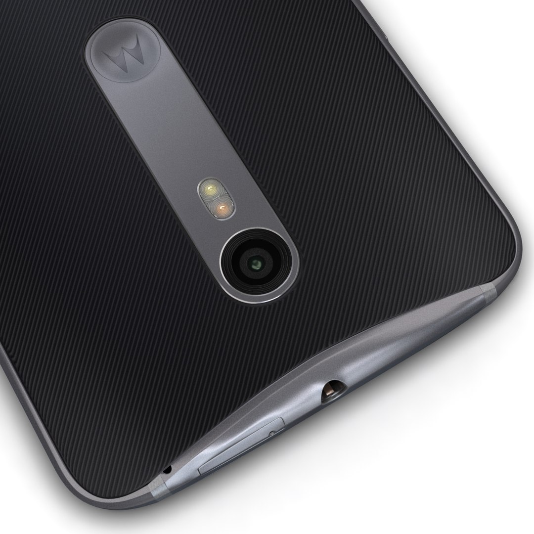 motorola moto x style 3d model