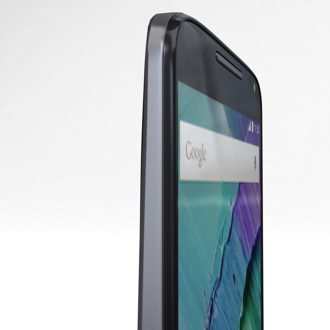 motorola moto x style 3d model
