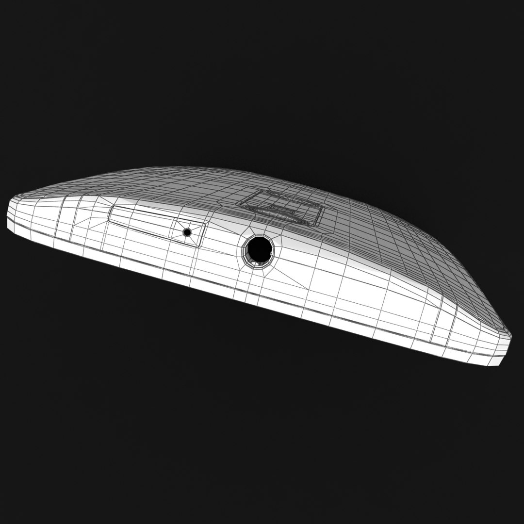 motorola moto x style 3d model