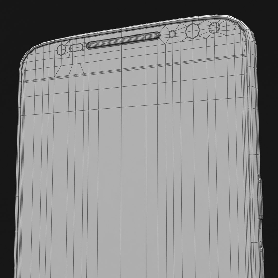 motorola moto x style 3d model