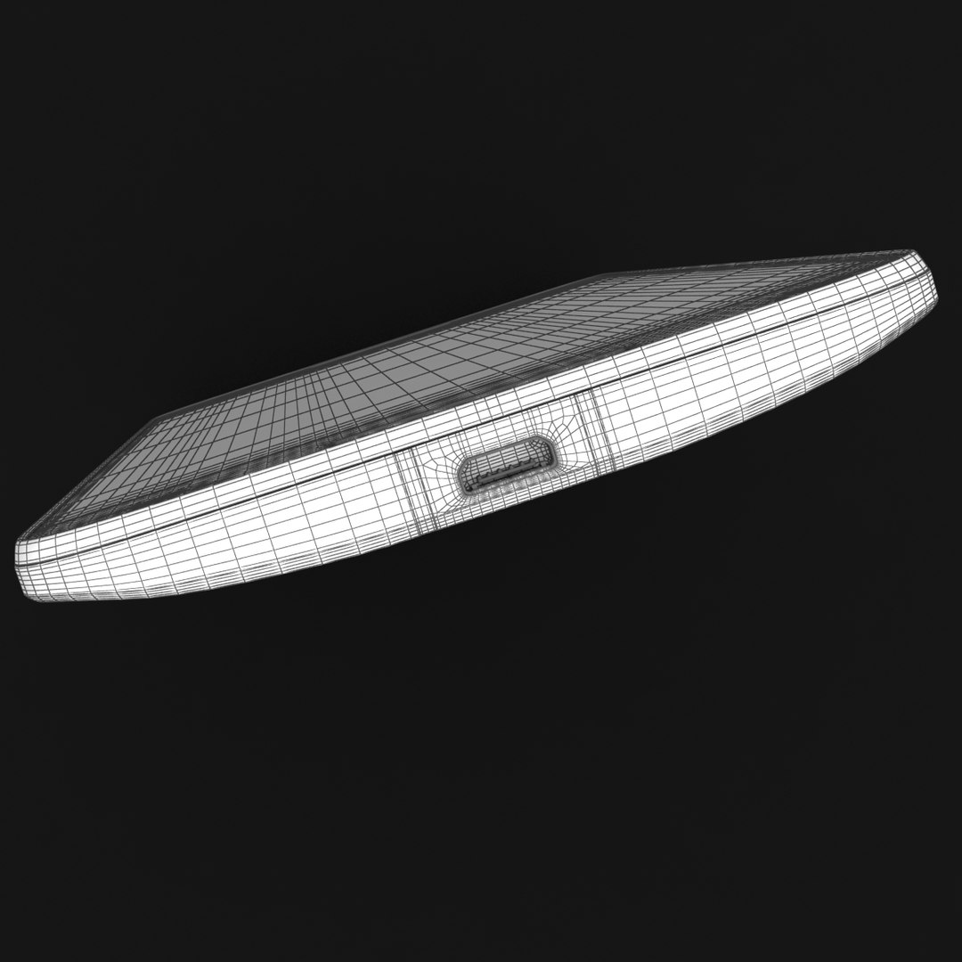 motorola moto x style 3d model