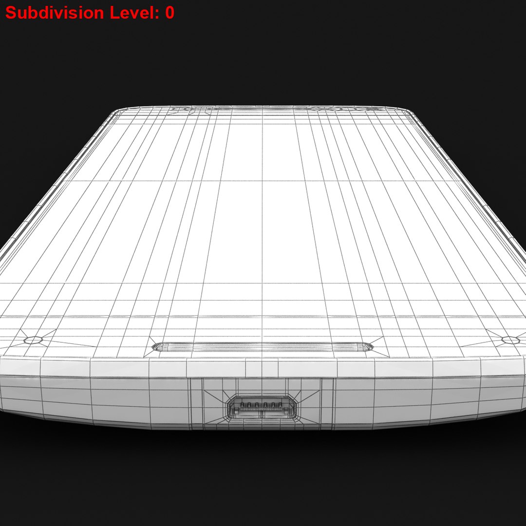 motorola moto x style 3d model