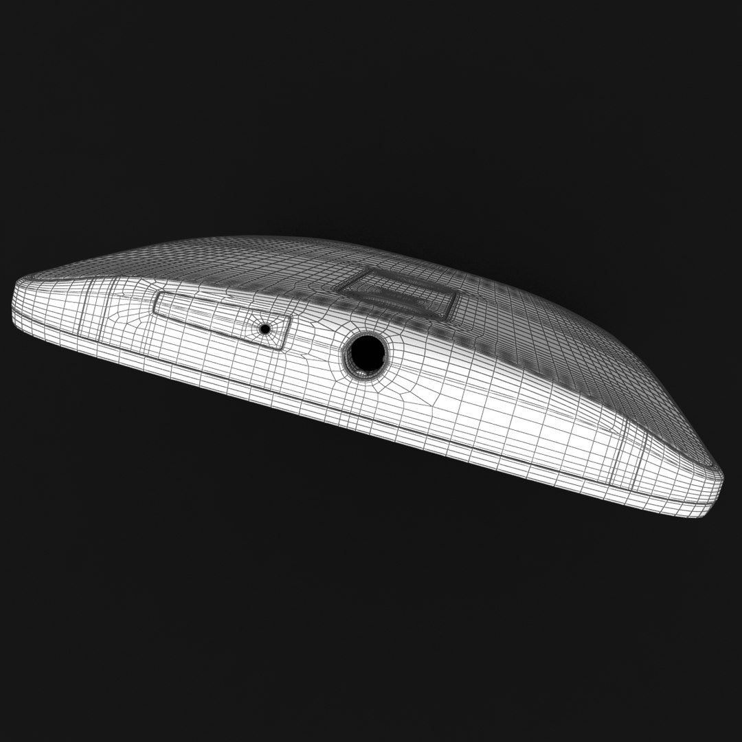 motorola moto x style 3d model