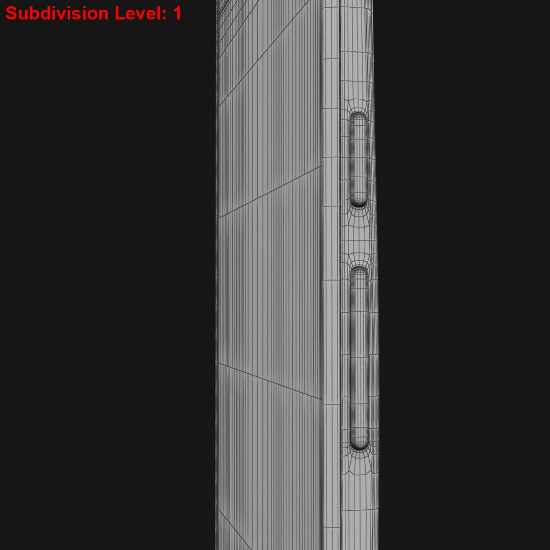 motorola moto x style 3d model