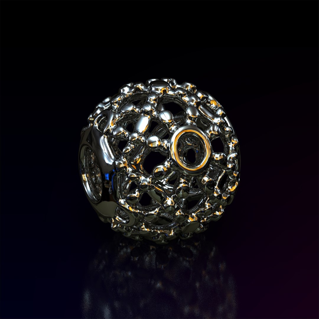 3D model jewelry charm pa - TurboSquid 1258556