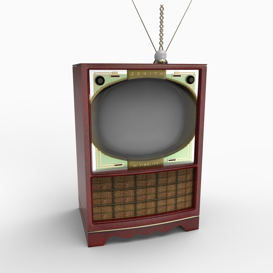 Zenith Flashmatic Tv 3d Max