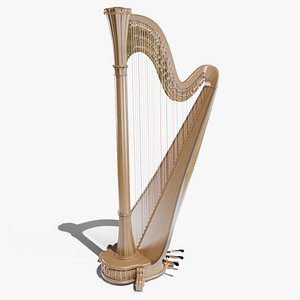 Blender Harp Models | TurboSquid