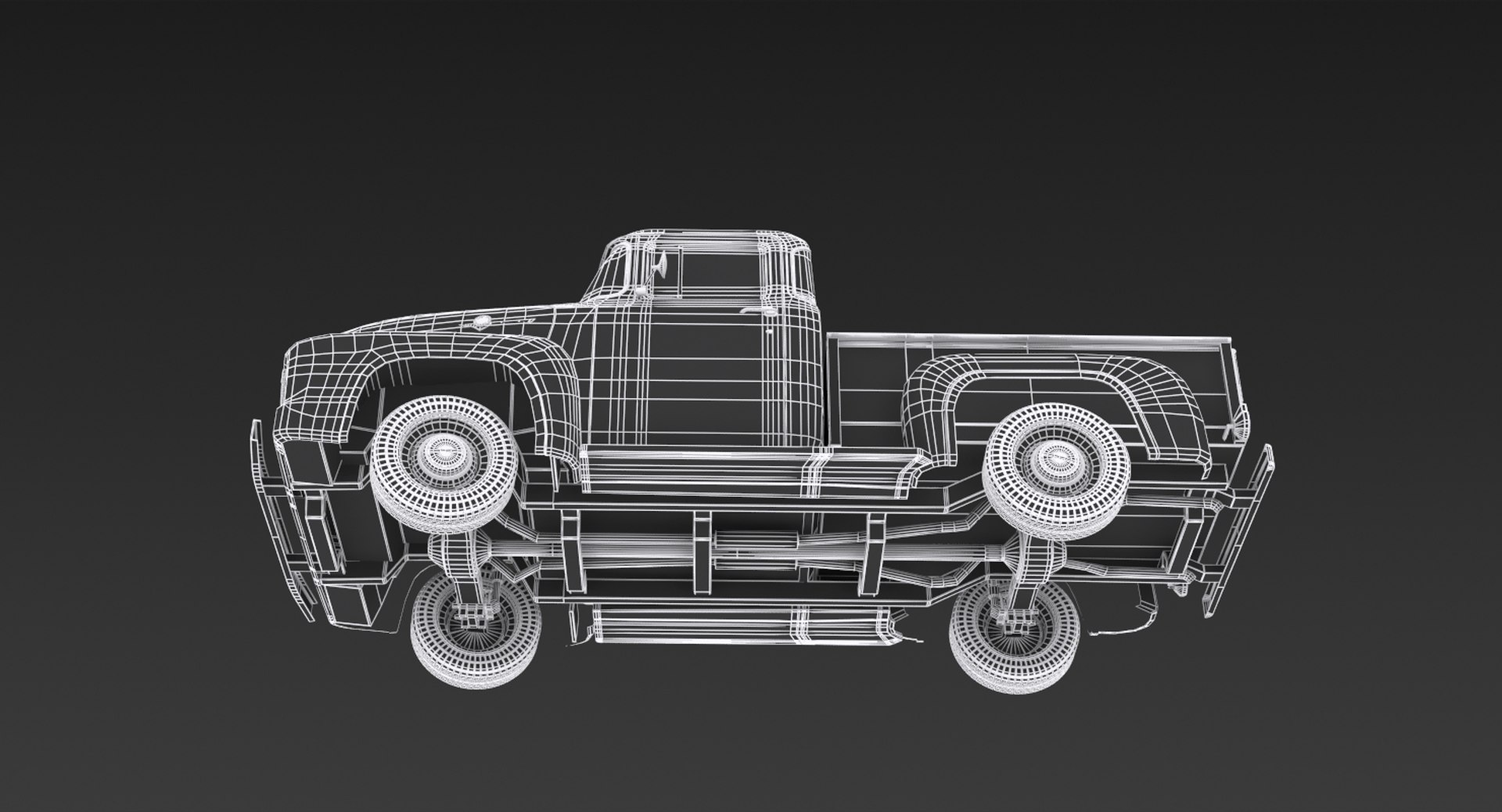 F-100 1956 3D Model - TurboSquid 1158377