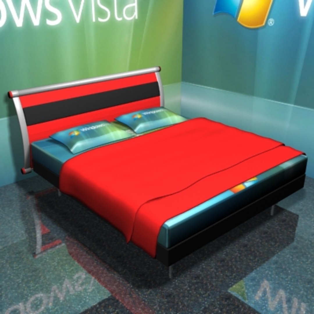 3d bed vista