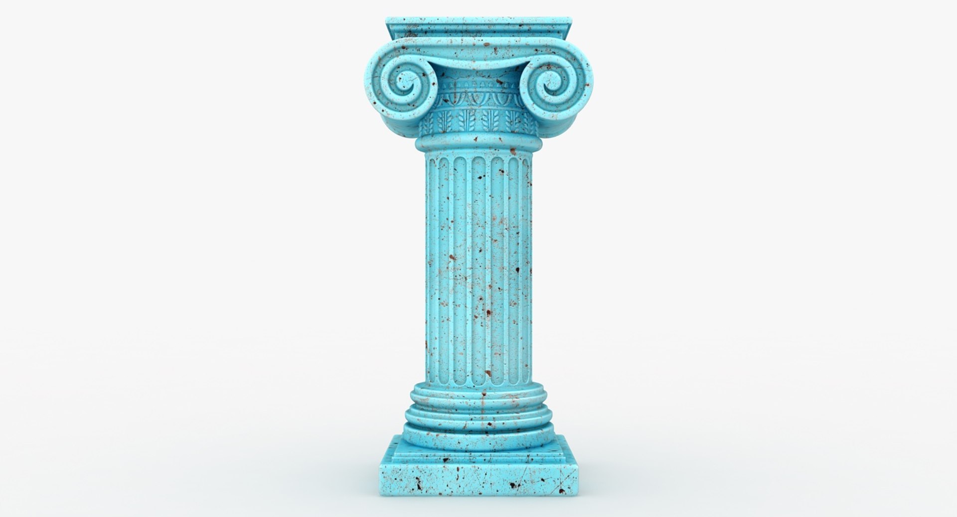 Column 04 Blue Fbx