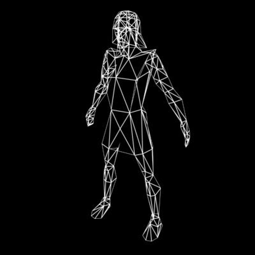 3d Model Bowman Medieval