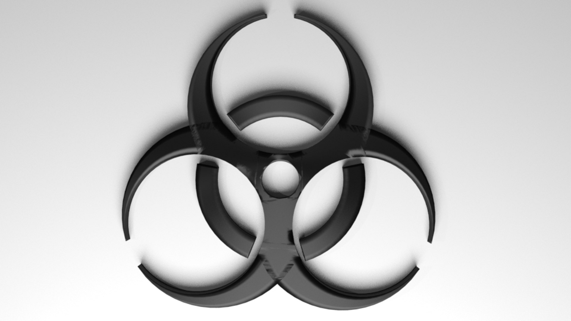 Symbol Biohazard 3D Model - TurboSquid 1496139
