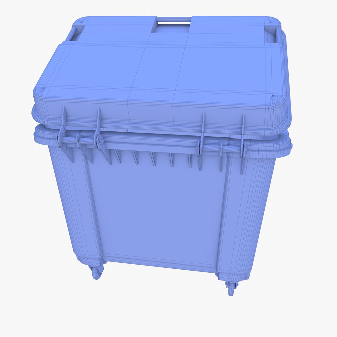 Dumpster v2 3D model - TurboSquid 2037229