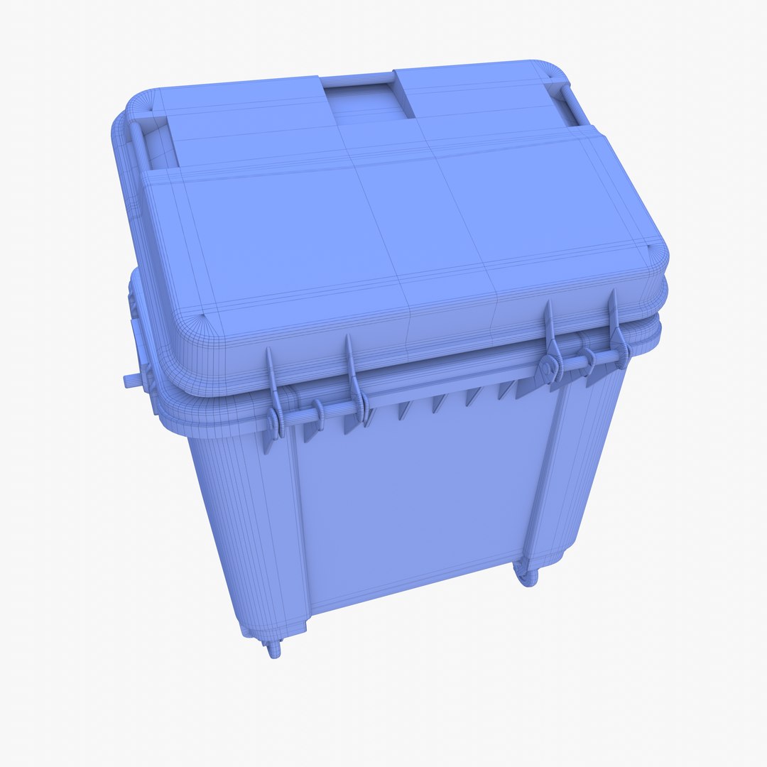 Dumpster v2 3D model - TurboSquid 2037229
