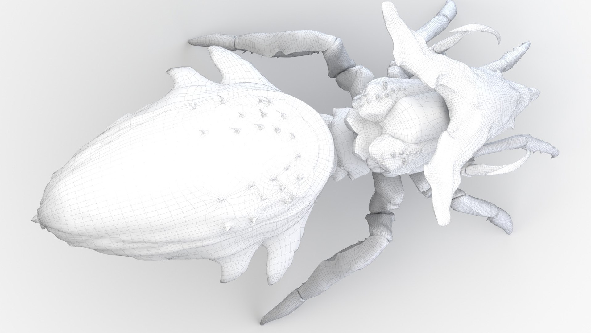 3D Alien Queen Model - TurboSquid 1949665