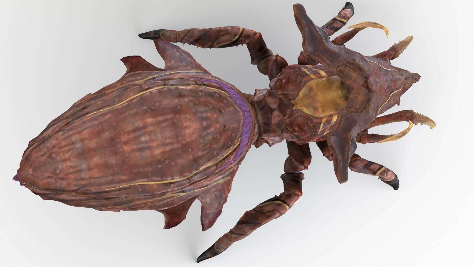 3D Alien Queen Model - TurboSquid 1949665