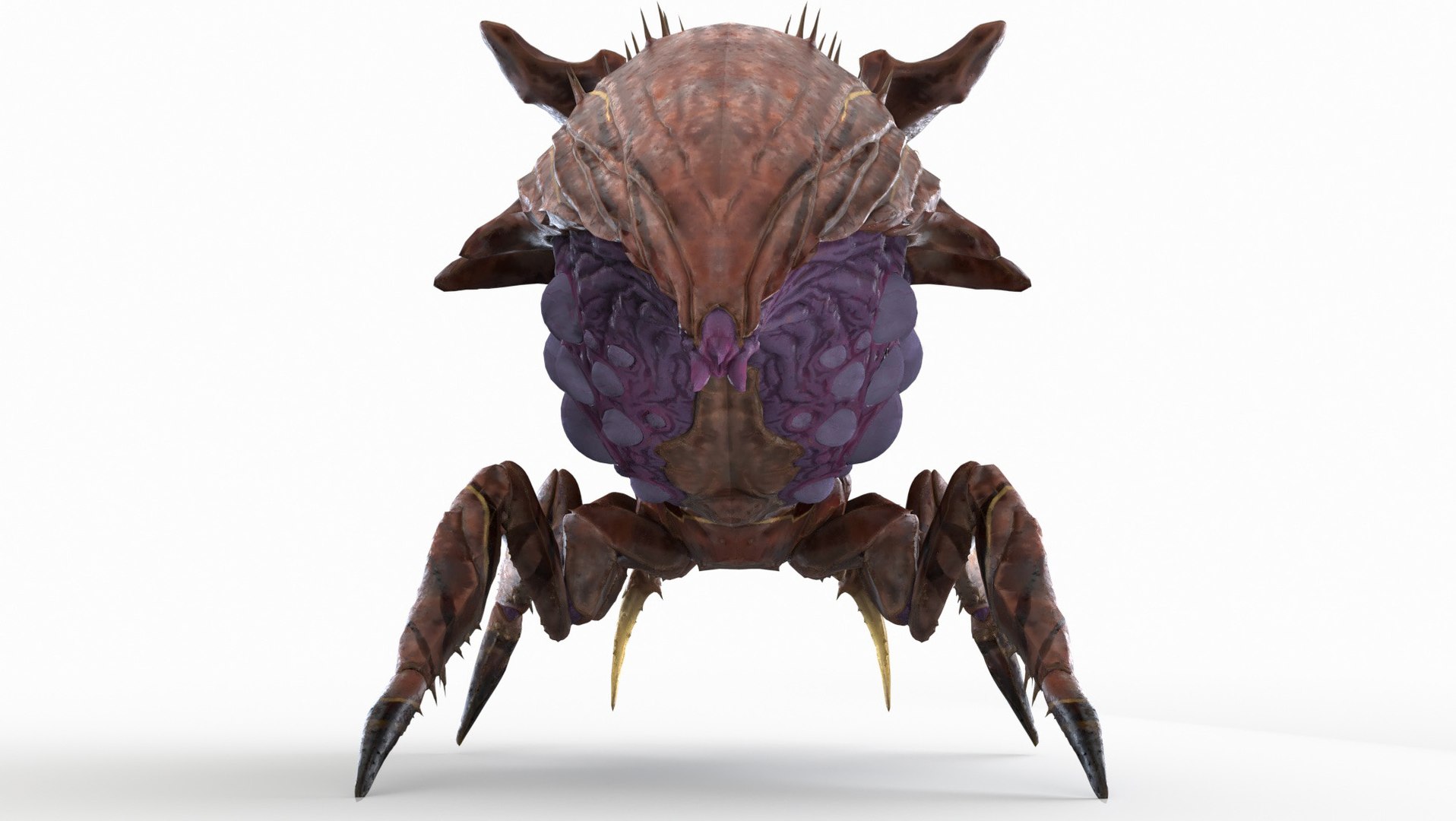 3D Alien Queen Model - TurboSquid 1949665