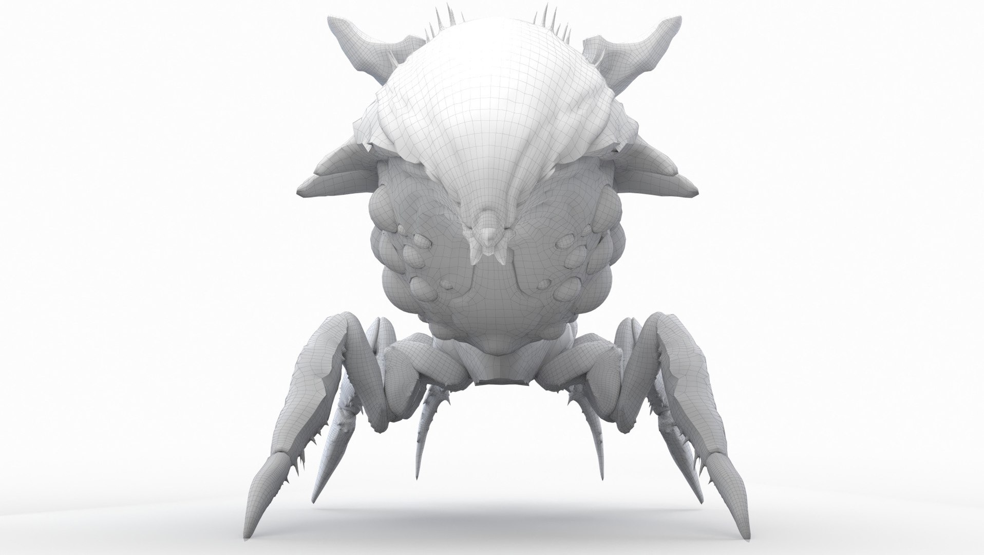 3D Alien Queen Model - TurboSquid 1949665