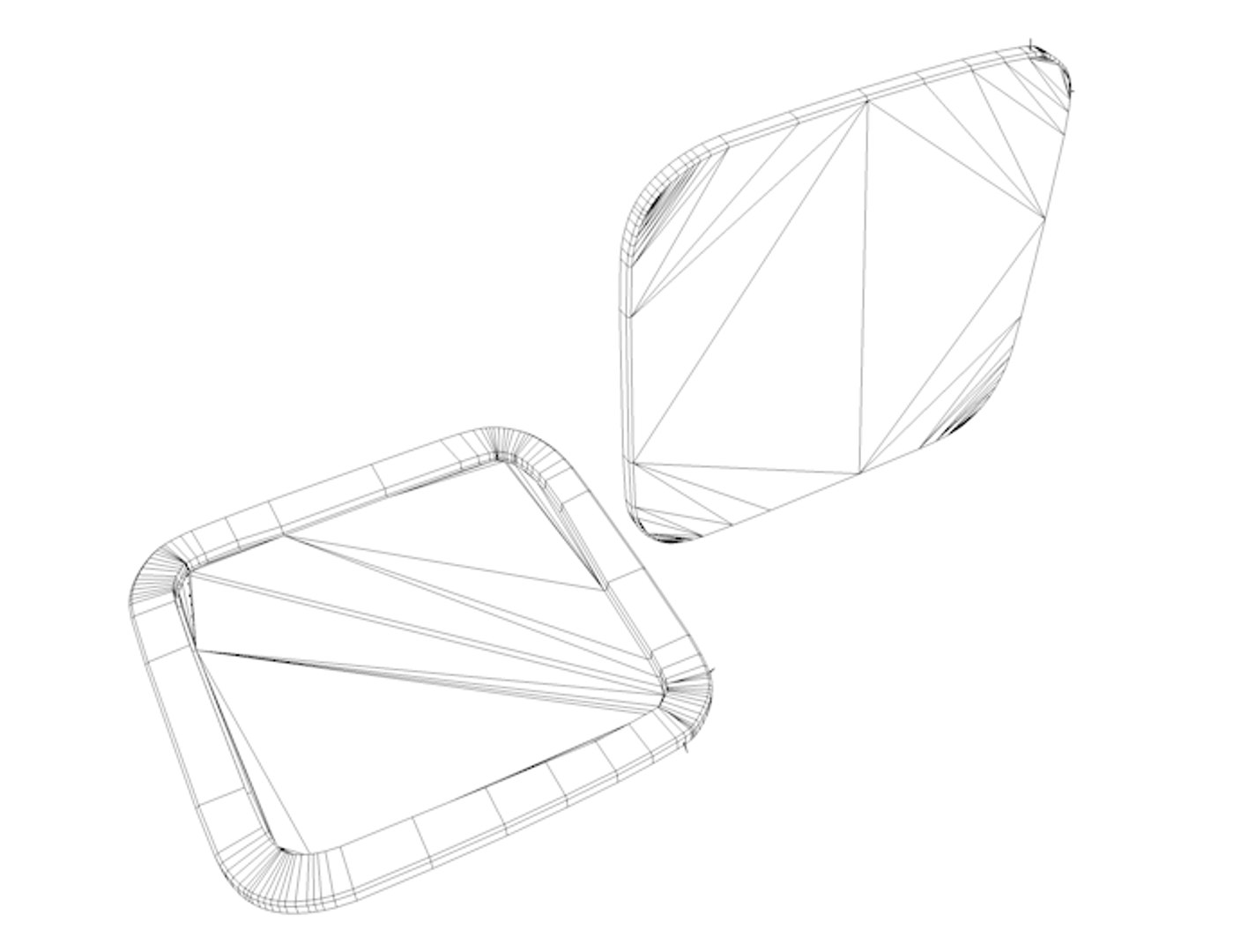 Drink Coaster 3d Model