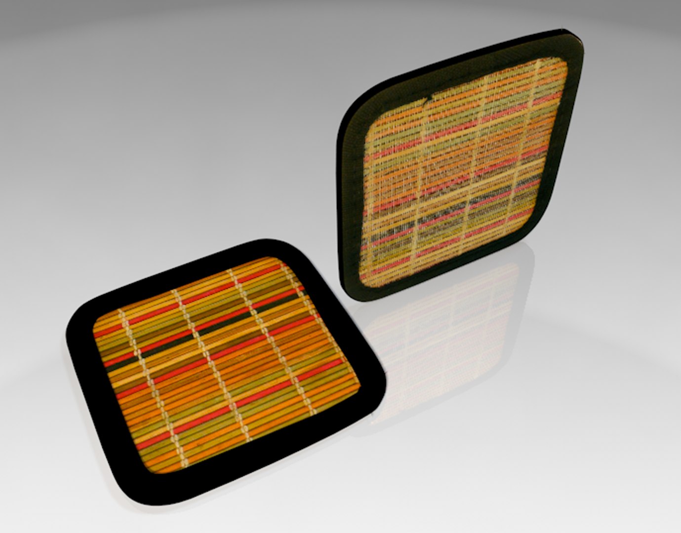 Drink Coaster 3d Model