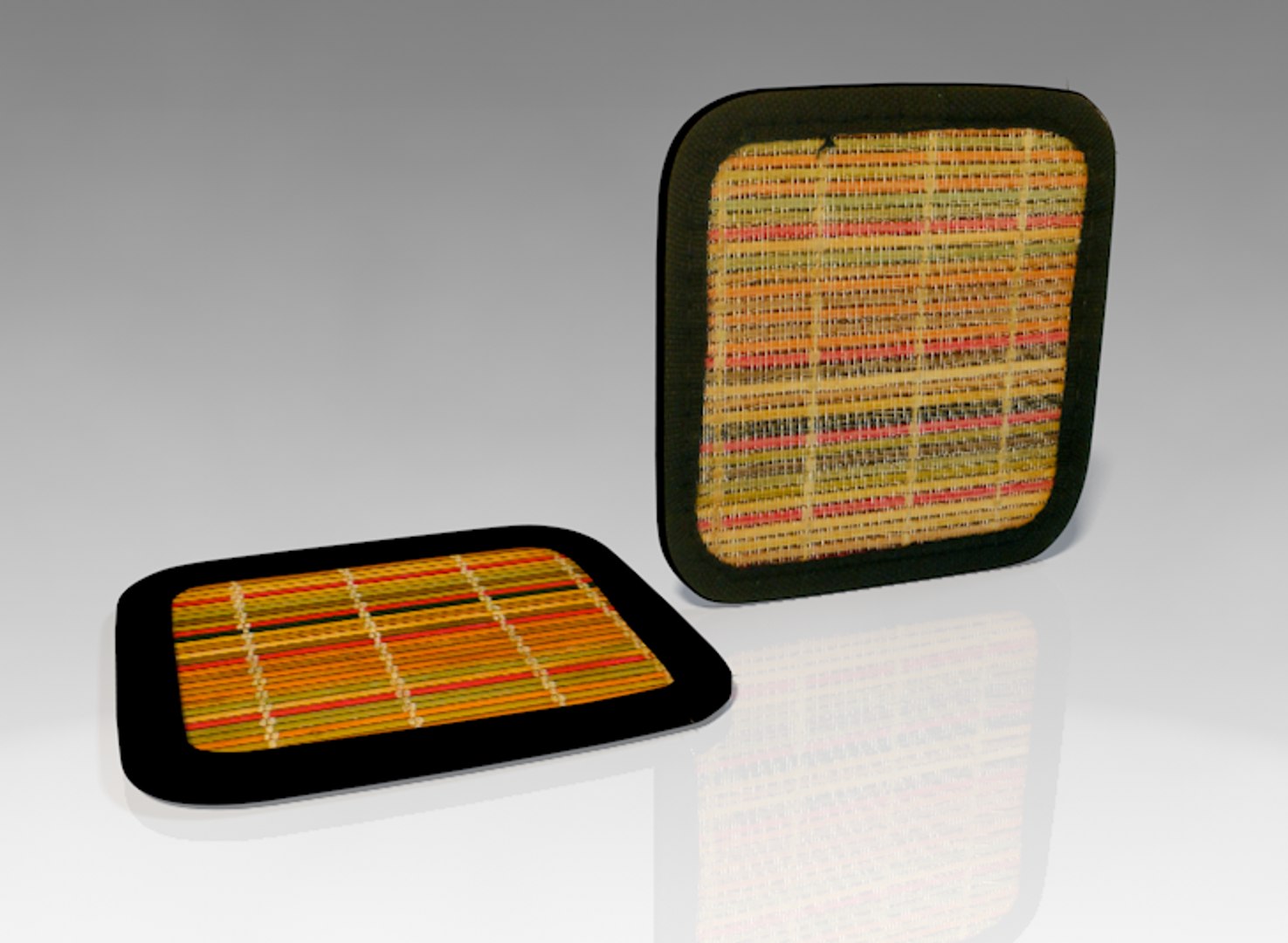 Drink Coaster 3d Model