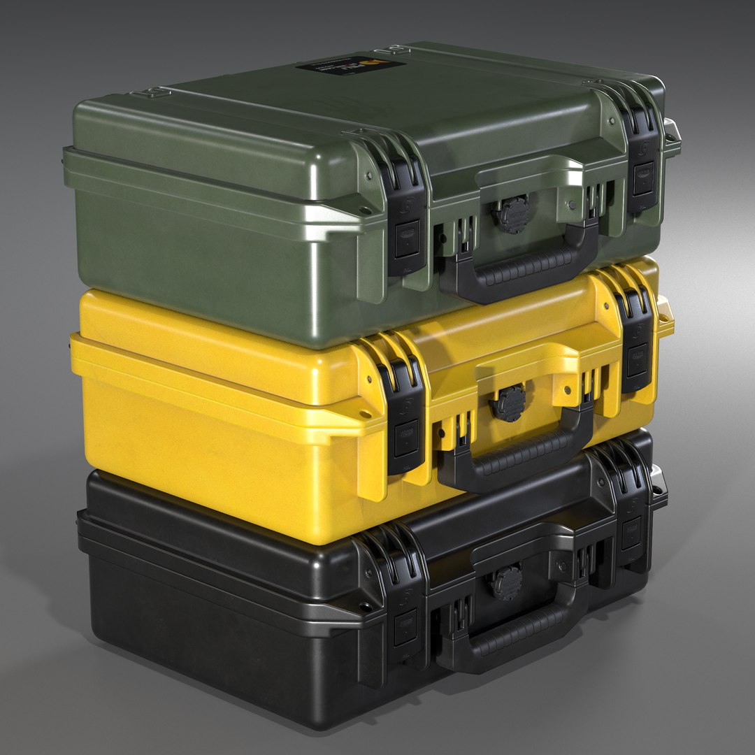 3D model im2300 storm case - TurboSquid 1685703