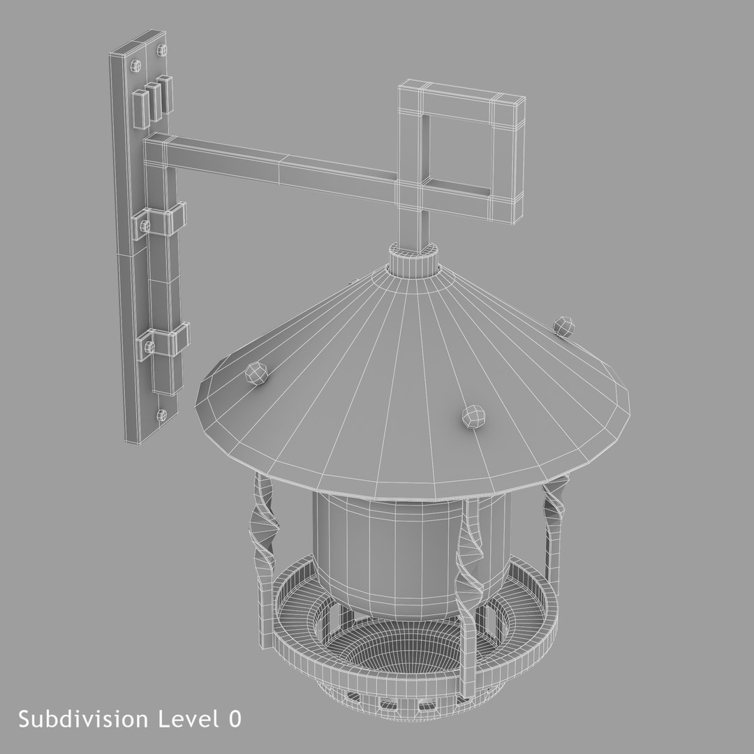 Street Light 3d Model